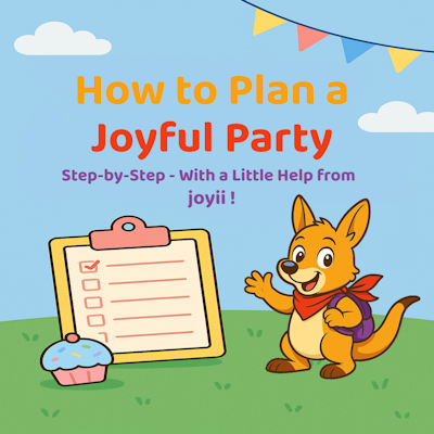 How to Plan a Party (Step by Step — With a Little Help from joyii ...